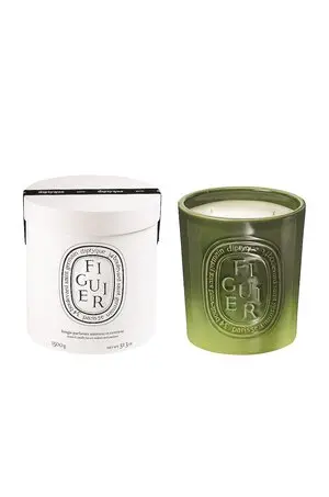DIPTYQUE Figuier Extra Large Candle In Green
