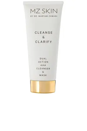 MZ SKIN Cleanse & Clarify Dual Action Aha Cleanser & Mask - N,a