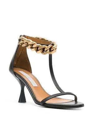 Stella McCartney Chain-link Strappy High Heel Sandals