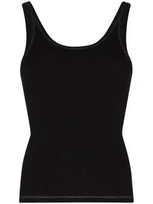 Ksubi Ribbed Tank Top - Black