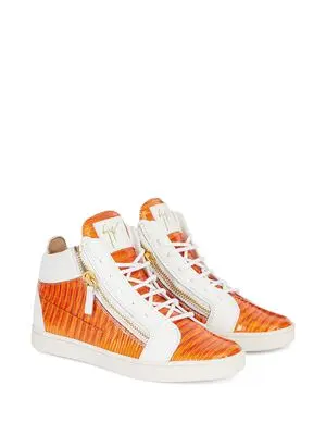 GIUSEPPE ZANOTTI Kriss Sneakers - White