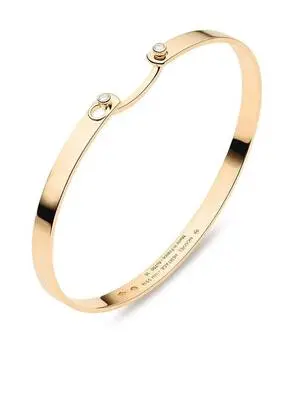 NOUVEL HERITAGE 18kt Yellow Diamond Bangle - Gold