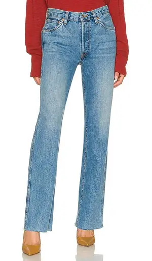 RE/DONE RE/DONE 90s High Rise Loose Jeans Medium Vain