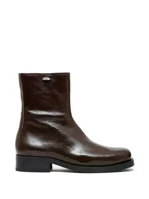 Our Legacy Round Toe Boots For Men