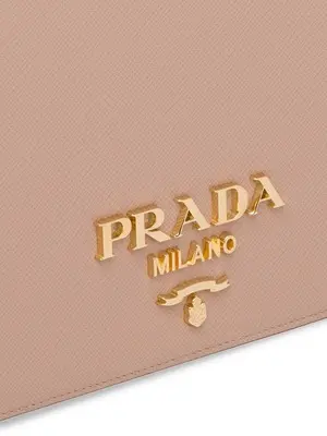 Prada Mini Saffiano Leather Shoulder Bag
