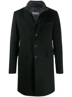 Herno Single Breasted Coat