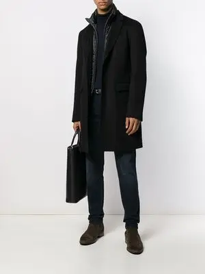 Herno Single Breasted Coat
