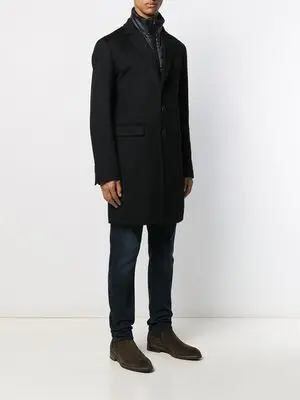 Herno Single Breasted Coat