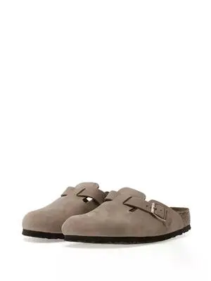 BIRKENSTOCK Boston Clogs - Brown