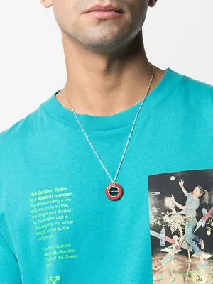 AMBUSH Logo-pendant Necklace