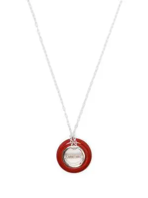AMBUSH Logo-pendant Necklace