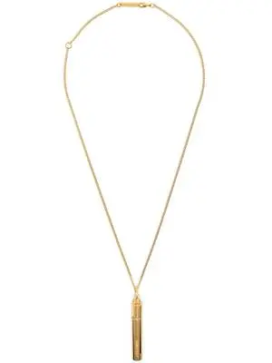 AMBUSH Oversized Case Pendant Necklace