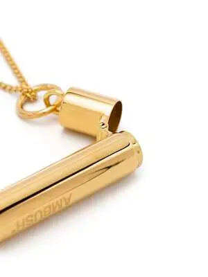 AMBUSH Oversized Case Pendant Necklace