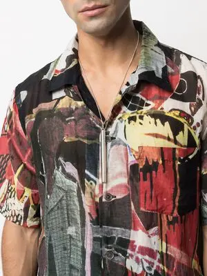 AMBUSH Oversize Pendant Necklace