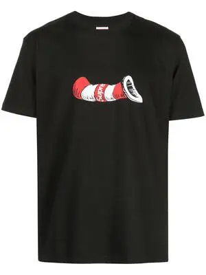 Supreme Cat In The Hat T-shirt