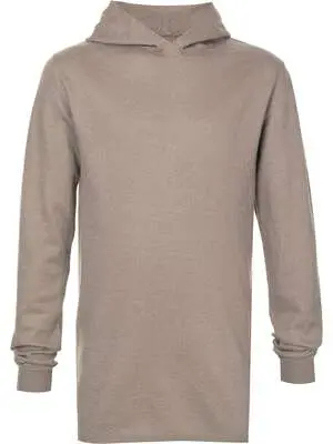 Rick Owens Longline Long-sleeve Hoodie