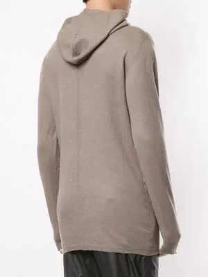 Rick Owens Longline Long-sleeve Hoodie