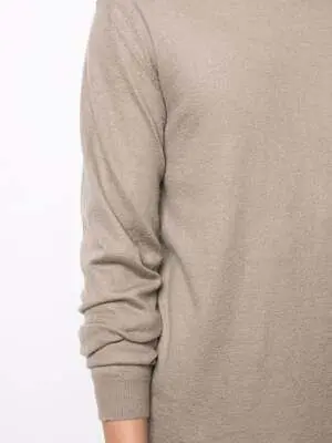 Rick Owens Longline Long-sleeve Hoodie