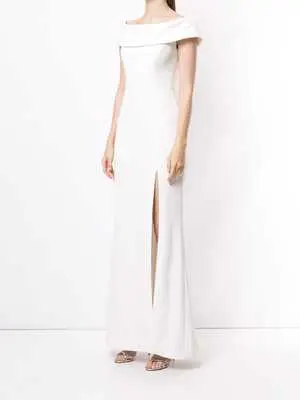 Rebecca Vallance Venice Off-shoulder Gown - White