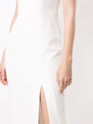 Rebecca Vallance Venice Off-shoulder Gown - White