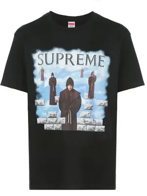 Supreme Levitation Graphic-print T-shirt - Black