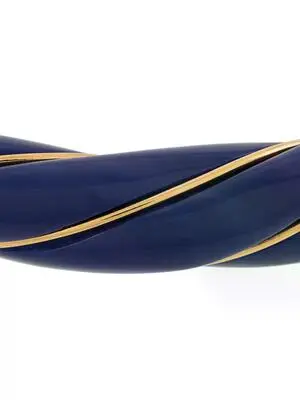 AURÉLIE BIDERMANN Diana Twist Cuff Bracelet - Blue