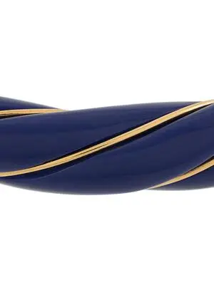 AURÉLIE BIDERMANN Diana Twist Cuff Bracelet - Blue
