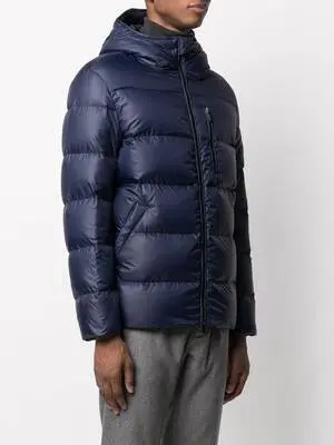 Hogan Short Down-padded Jacket