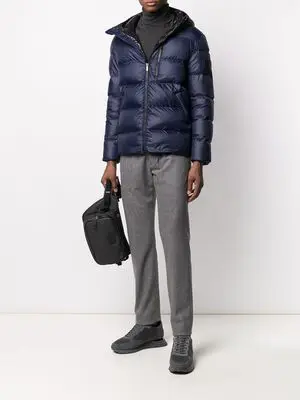 Hogan Short Down-padded Jacket