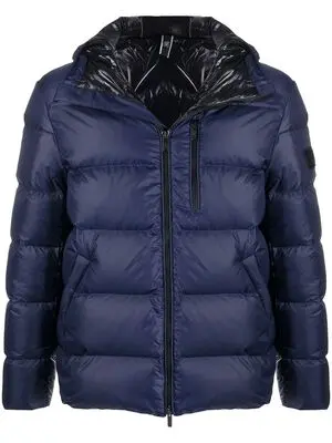Hogan Short Down-padded Jacket