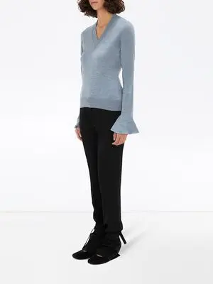 JW Anderson Flared Cuff Logo Pullover