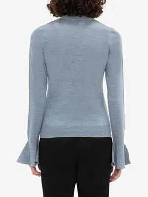 JW Anderson Flared Cuff Logo Pullover