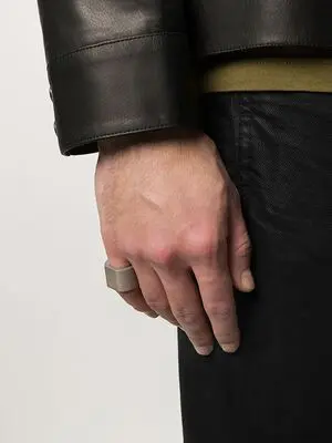 PARTS OF FOUR Crescent Plane Ring