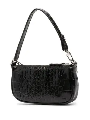 By Far Embossed Shoulder Bag