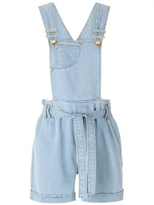 AMAPO - Eduarda Denim Dungarees