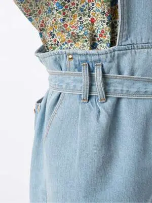 AMAPO - Eduarda Denim Dungarees