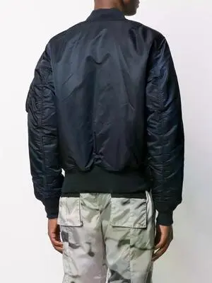 Alpha Industries Ma-1 Heritage Zip-up Bomber Jacket - Blue