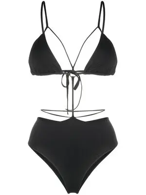Noire Swimwear Tie Up Swimsuits