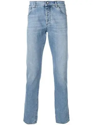 Brunello Cucinelli Skinny Low Rise Jeans