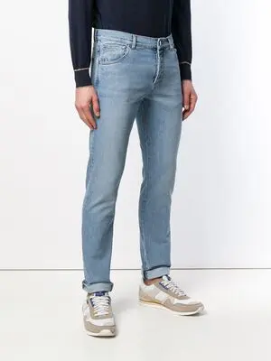 Brunello Cucinelli Skinny Low Rise Jeans