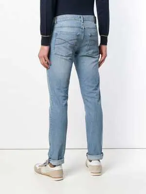 Brunello Cucinelli Skinny Low Rise Jeans