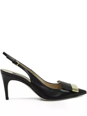 SERGIO ROSSI Sr1 75mm Pointed Pumps