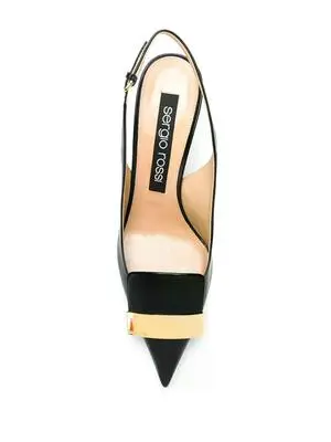 SERGIO ROSSI Sr1 75mm Pointed Pumps