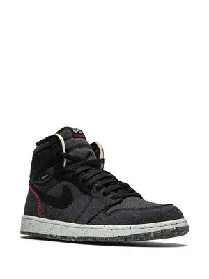 JORDAN Air 1 Retro High Og Zoom Space Hippie Sneakers - Black