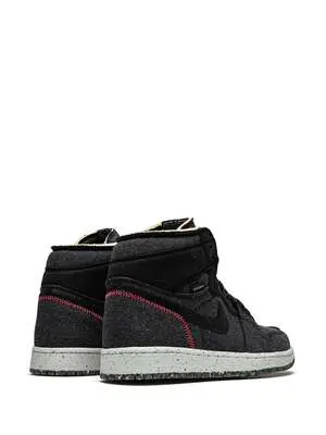 JORDAN Air 1 Retro High Og Zoom Space Hippie Sneakers - Black