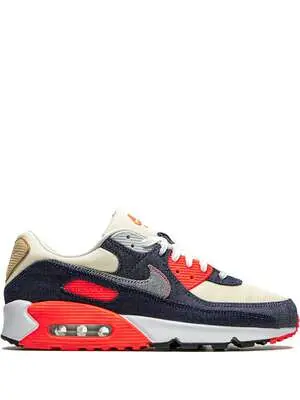 Nike X Denham Air Max 90 Sneakers - Blue