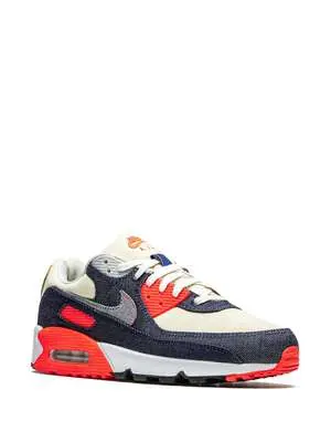 Nike X Denham Air Max 90 Sneakers - Blue