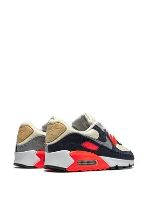 Nike X Denham Air Max 90 Sneakers - Blue
