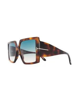 TOM FORD Quinn Oversized-frame Sunglasses