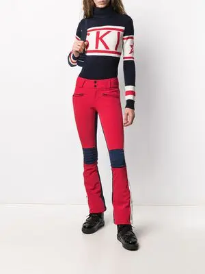 Perfect Moment Intarsia Knit Jumper - Blue